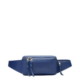 Bauchtasche Liebeskind Berlin "Beltbag S HERA SHEEP NATURAL" Gr. B/H/T: 22 cm x 11 cm x 5 cm, blau (berlin blue) Damen Taschen