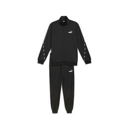 Trainingsanzug Puma "POLY TAPE SUIT" Gr. M, schwarz (Puma black) Herren Sportanzüge