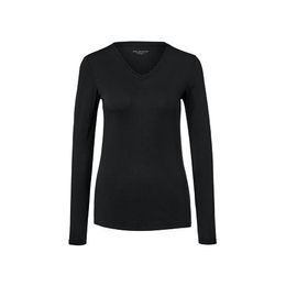 Tchibo Thermo-Langarmshirt - Schwarz - Gr.: M