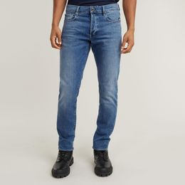 G-Star Raw 3301 Regular Tapered Jeans - Mittelblau - Herren