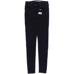 Levi's Levis Damen Jeans, schwarz, Gr. 28