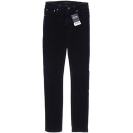 Nudie Jeans Damen Jeans, schwarz, Gr. 25