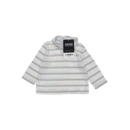 Petit Bateau Herren Pullover, weiß, Gr. 62