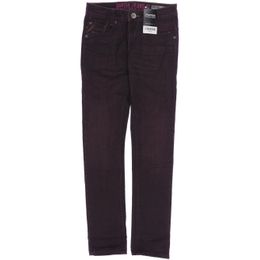 Garcia Damen Jeans, bordeaux, Gr. 146