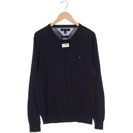 Tommy Hilfiger Herren Pullover, marineblau, Gr. 52