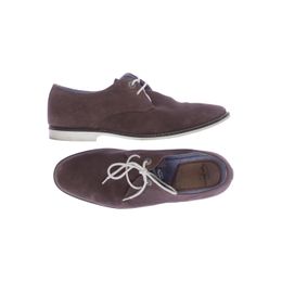 Pepe Jeans Herren Halbschuh, bordeaux, Gr. 42