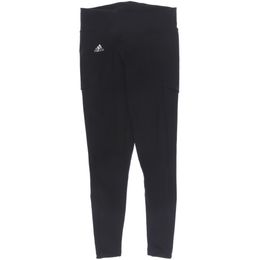 Adidas Damen Stoffhose, schwarz, Gr. 0