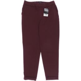 Véro Moda Vero Moda Damen Stoffhose, bordeaux, Gr. 0