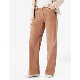 Brax Damen Palazzohose Style MAINE, Camelbraun, Gr. 40