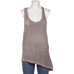 Diesel Damen Top, braun, Gr. 38