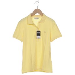 Lacoste Damen Poloshirt, gelb, Gr. 40