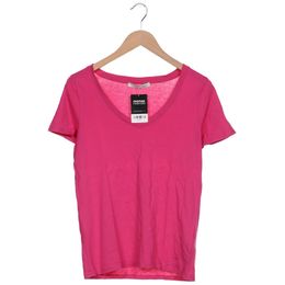 Oui Damen T-Shirt, pink, Gr. 38