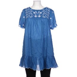 Alba Moda Damen Bluse, blau, Gr. 46