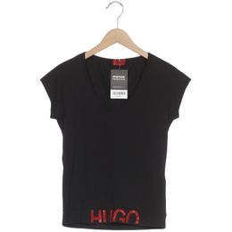 Hugo by Hugo Boss Damen T-Shirt, schwarz, Gr. 36