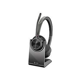 Poly Voyager 4320 - Voyager 4300 UC series - Headset - On-Ear - Bluetooth - kabellos, kabelgebunden