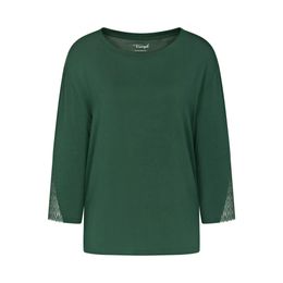 Triumph - Top mit langen Aermeln - Dark Green 0046 - Aura Spotlight - Homewear für Frauen