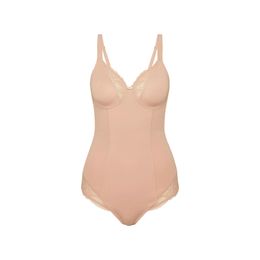 Triumph - Shape-Body - Beige 075 - Modern Lace+cotton - Unterwäsche für Frauen