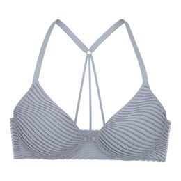 Triumph - Push-up BH mit Frontverschluss - Cerulean Blue 075 - Harmony Spotlight - Unterwäsche für Frauen