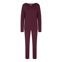 Triumph - Pyjama-Set - Eggplant 0042 - Timeless Sensuality - Homewear für Frauen