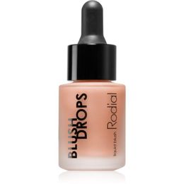 Rodial Blush Drops flüssiges Rouge und Lipgloss spendet Feuchtigkeit und Glanz Farbton Sunset Kiss 15 ml