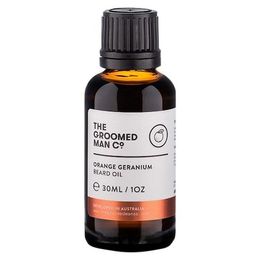 TheGroomedManCo. The Groomed Man Co. Gesicht Bartpflege Orange Geranium Beard Oil