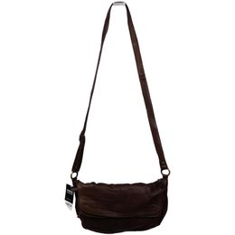 COX Damen Handtasche, braun, Gr.