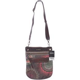 Desigual Damen Handtasche, braun, Gr.