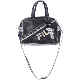 Fila Damen Handtasche, schwarz, Gr.