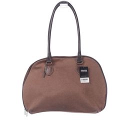 Esprit Damen Handtasche, braun, Gr.