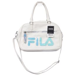 Fila Damen Handtasche, weiß, Gr.