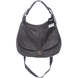 Abro Damen Handtasche, grau, Gr.