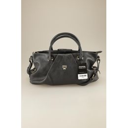 MCM Damen Handtasche, schwarz, Gr.