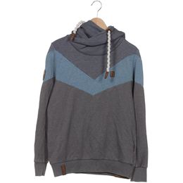 Naketano Herren Kapuzenpullover, grau, Gr. 52