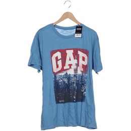 GAP Herren T-Shirt, blau, Gr. 54