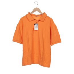 Pamela Henson Herren Poloshirt, orange, Gr. 54