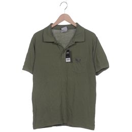 Jack Wolfskin Herren Poloshirt, grün, Gr. 52