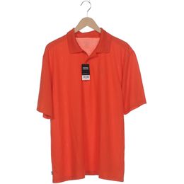 Odlo Herren Poloshirt, orange, Gr. 56