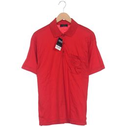 MCM Herren Poloshirt, rot, Gr. 54