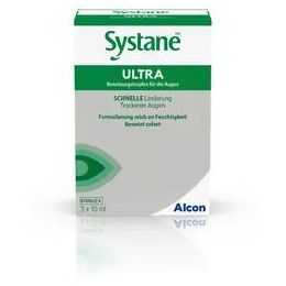 Alcon Systane Ultra Benetzungstropfen 3X10 ml