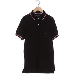 Tommy Hilfiger Herren Poloshirt, schwarz, Gr. 48