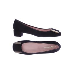 Pretty Ballerinas Damen Ballerinas, schwarz, Gr. 40