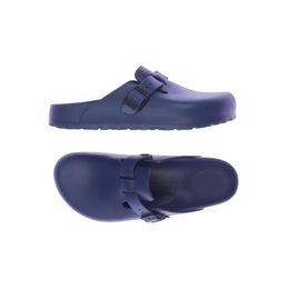 Birkenstock Damen Sandale, blau, Gr. 39