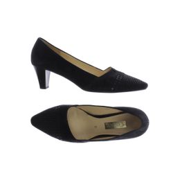 Gabor Damen Pumps, schwarz, Gr. 6