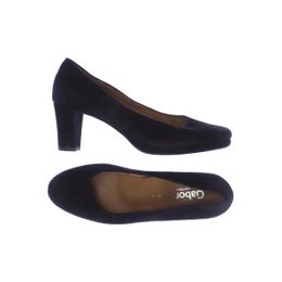 Gabor Damen Pumps, schwarz, Gr. 7