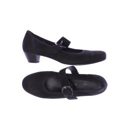 Gabor Damen Pumps, schwarz, Gr. 8