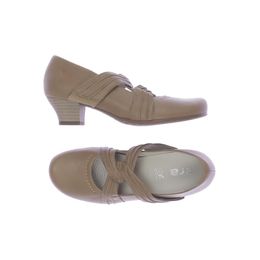 Ara Damen Pumps, beige, Gr. 4.5