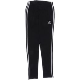 adidas originals Damen Stoffhose, schwarz, Gr. 36