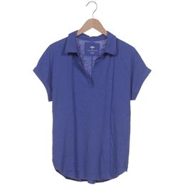 Fynch-Hatton Fynch Hatton Damen Poloshirt, blau, Gr. 46