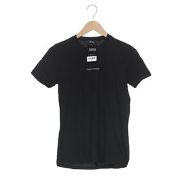 Hallhuber Damen T-Shirt, schwarz, Gr. 36