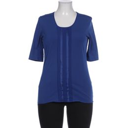 BOSS by Hugo BOSS Damen Bluse, blau, Gr. 44